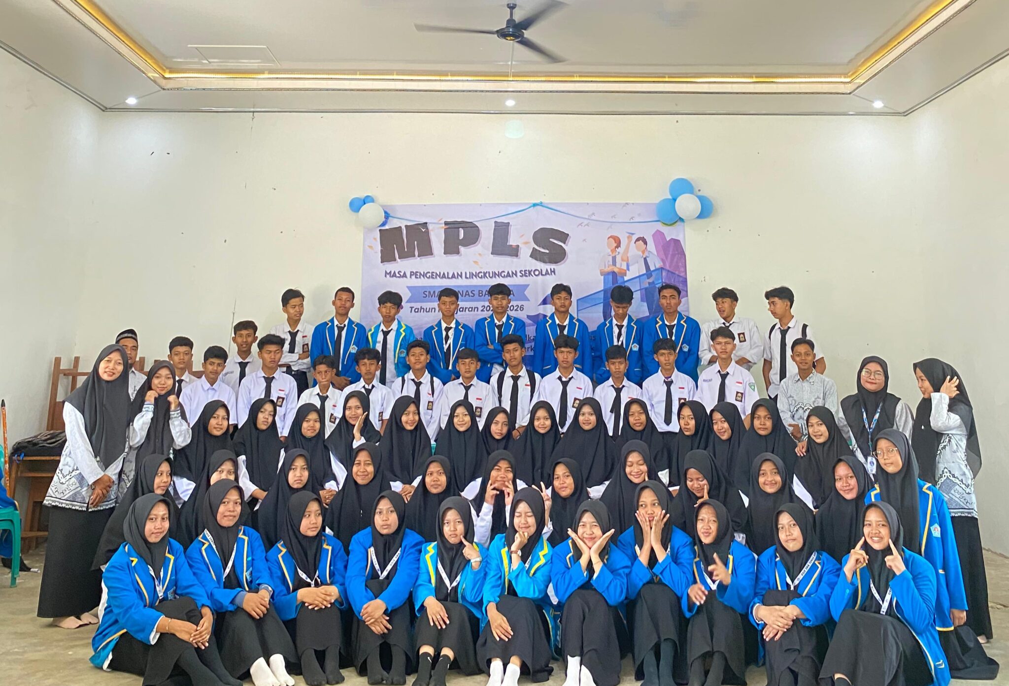 MPLS SMA Tunas Bangsa 2025: Tiga Hari Penuh Semangat, Edukasi, dan ...