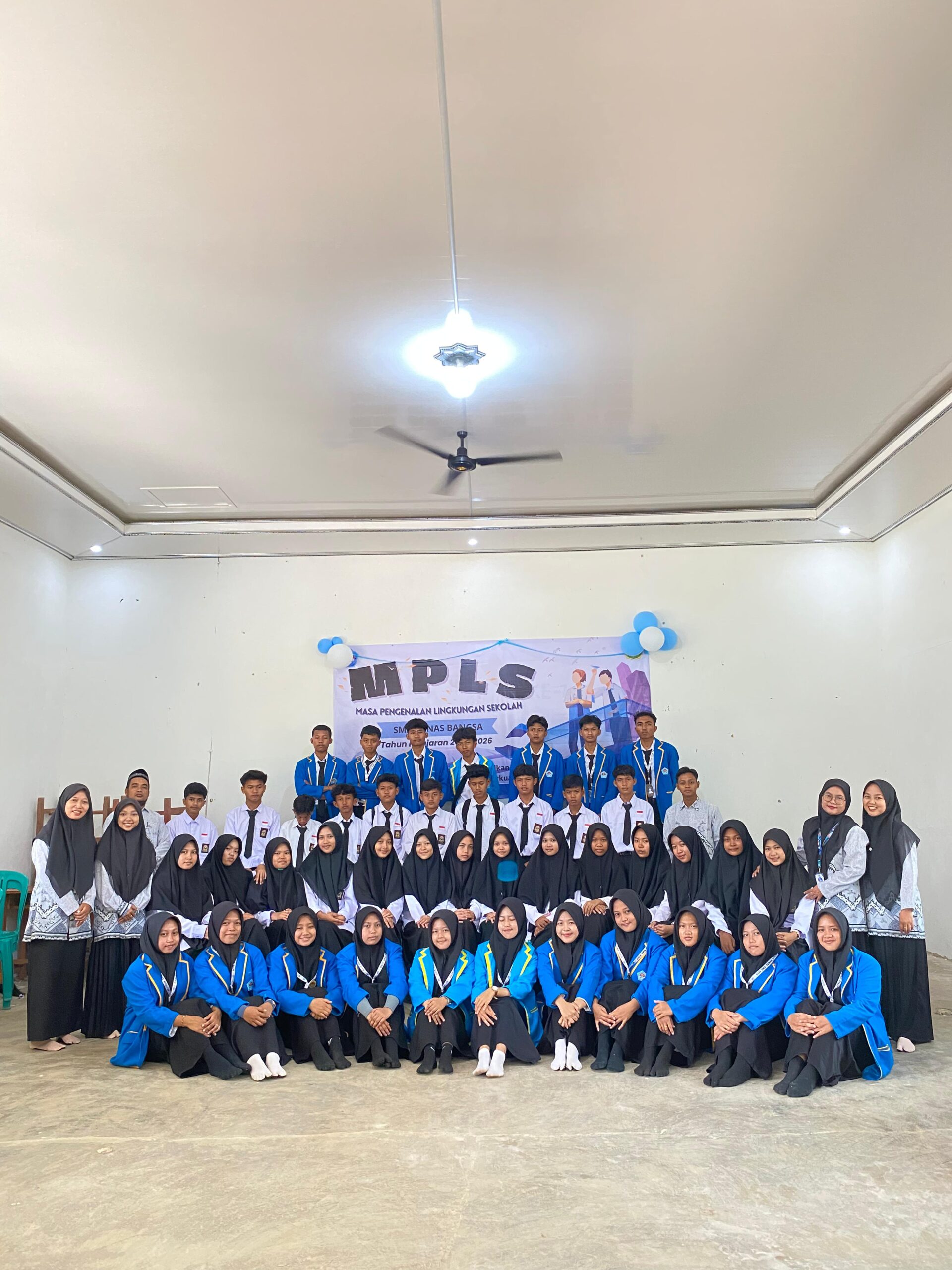 MPLS SMA Tunas Bangsa 2025: Tiga Hari Penuh Semangat, Edukasi, dan ...